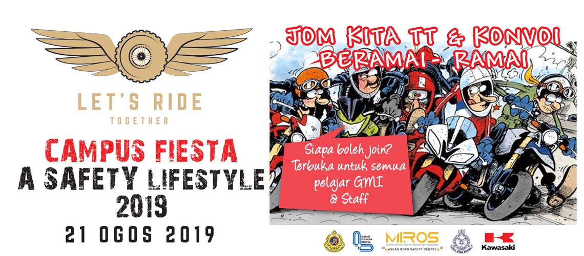 CAMPUS FIESTA A SAFETY LIFESTYLE 2019 - German-Malaysian Institute