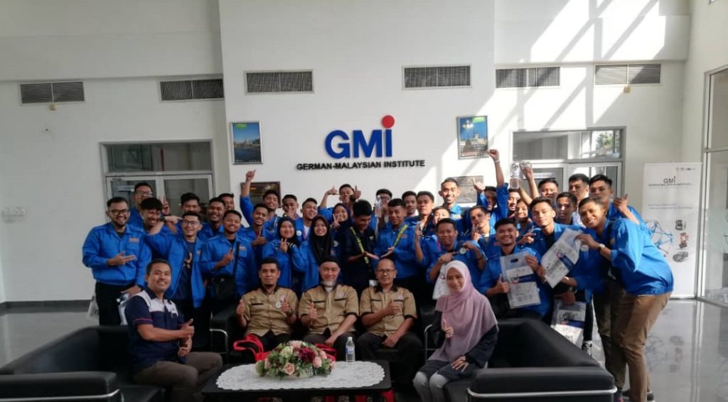 Lawatan Dari Institut Kemahiran MARA Tan Sri Yahya Ahmad - German ...