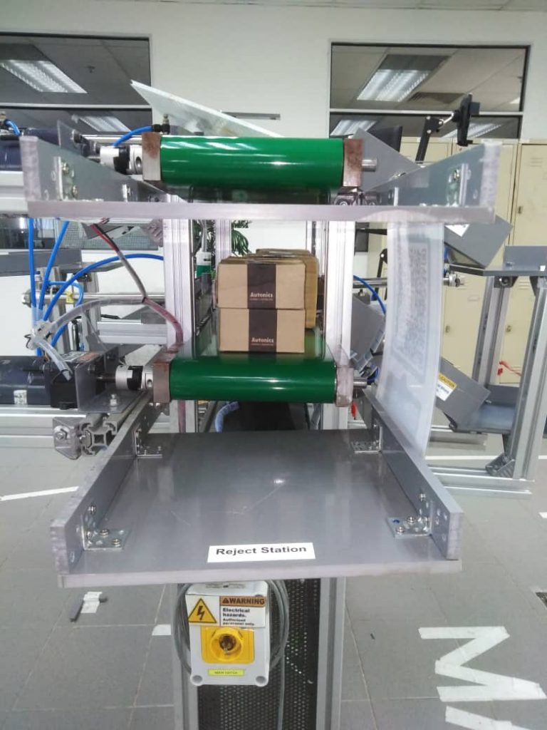Projek ‘Cloud Based-Autonomous Parcel Sorting System’ hasil inovasi ...