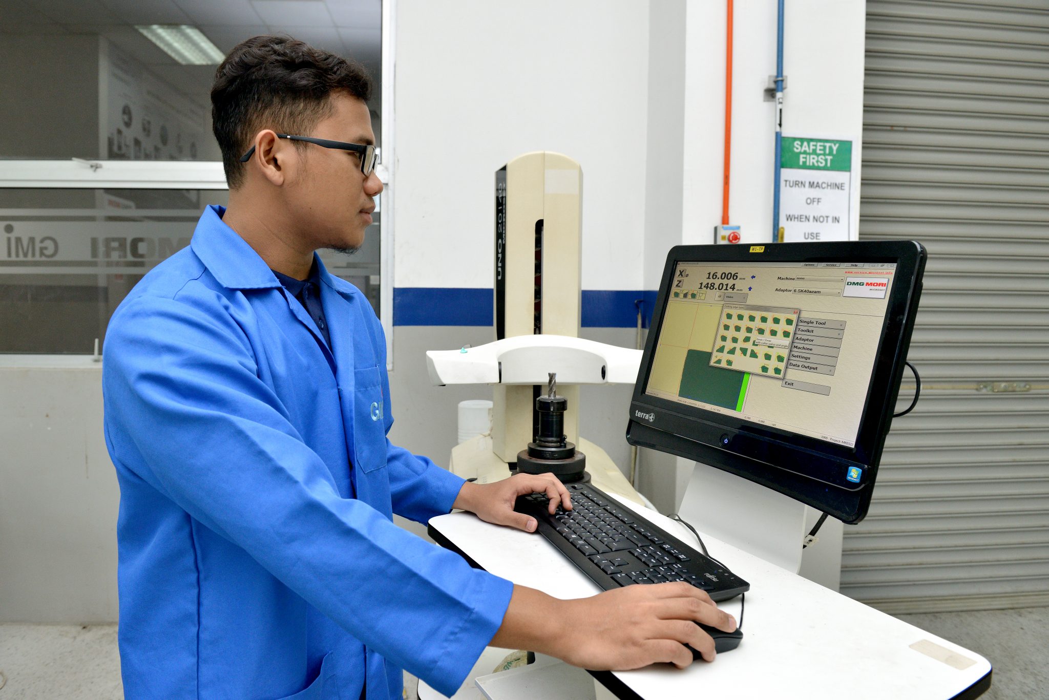 CNC Precision Technology - German-Malaysian Institute