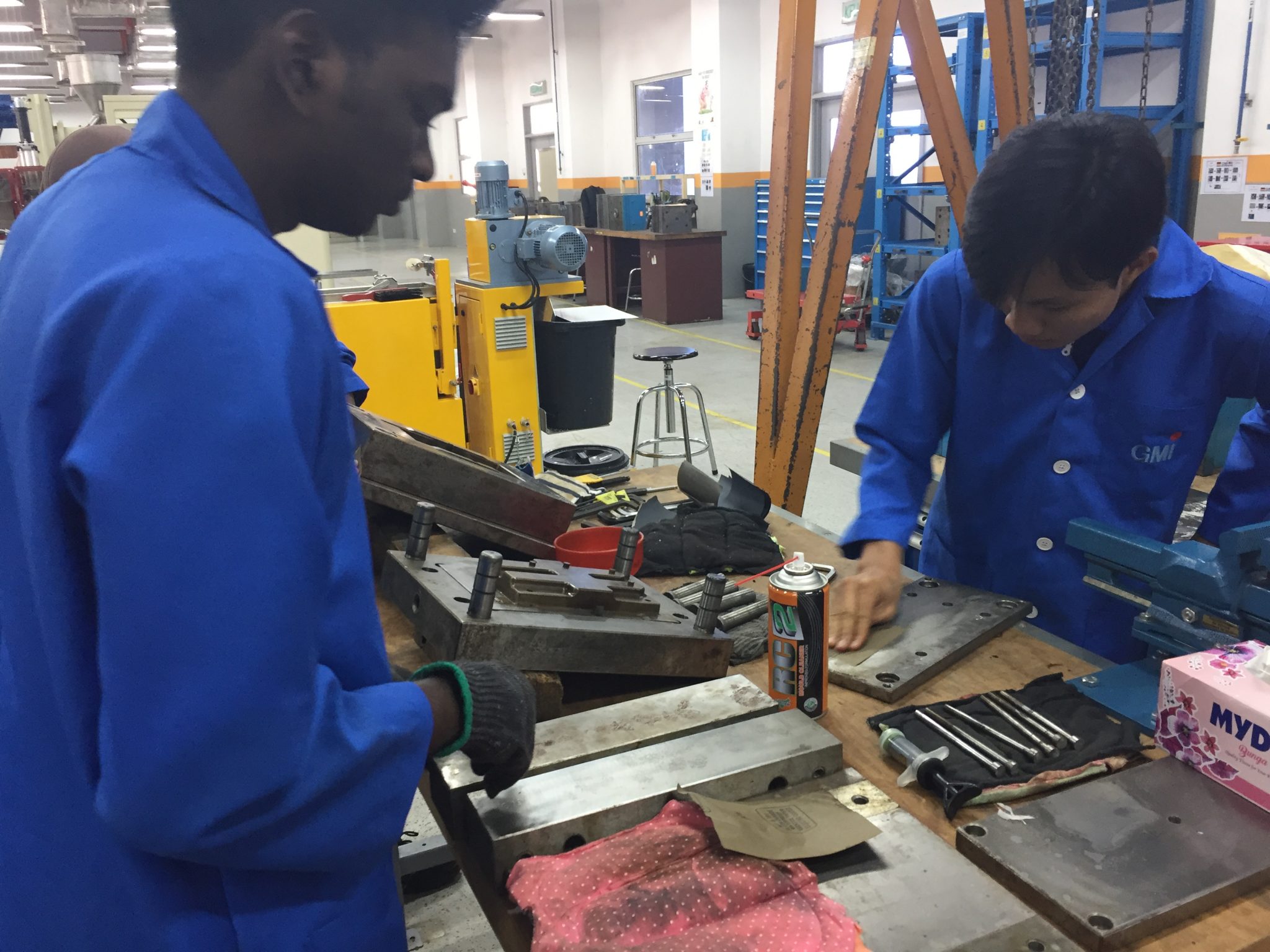 Diploma in Precision Tooling Engineering Technology - German-Malaysian ...