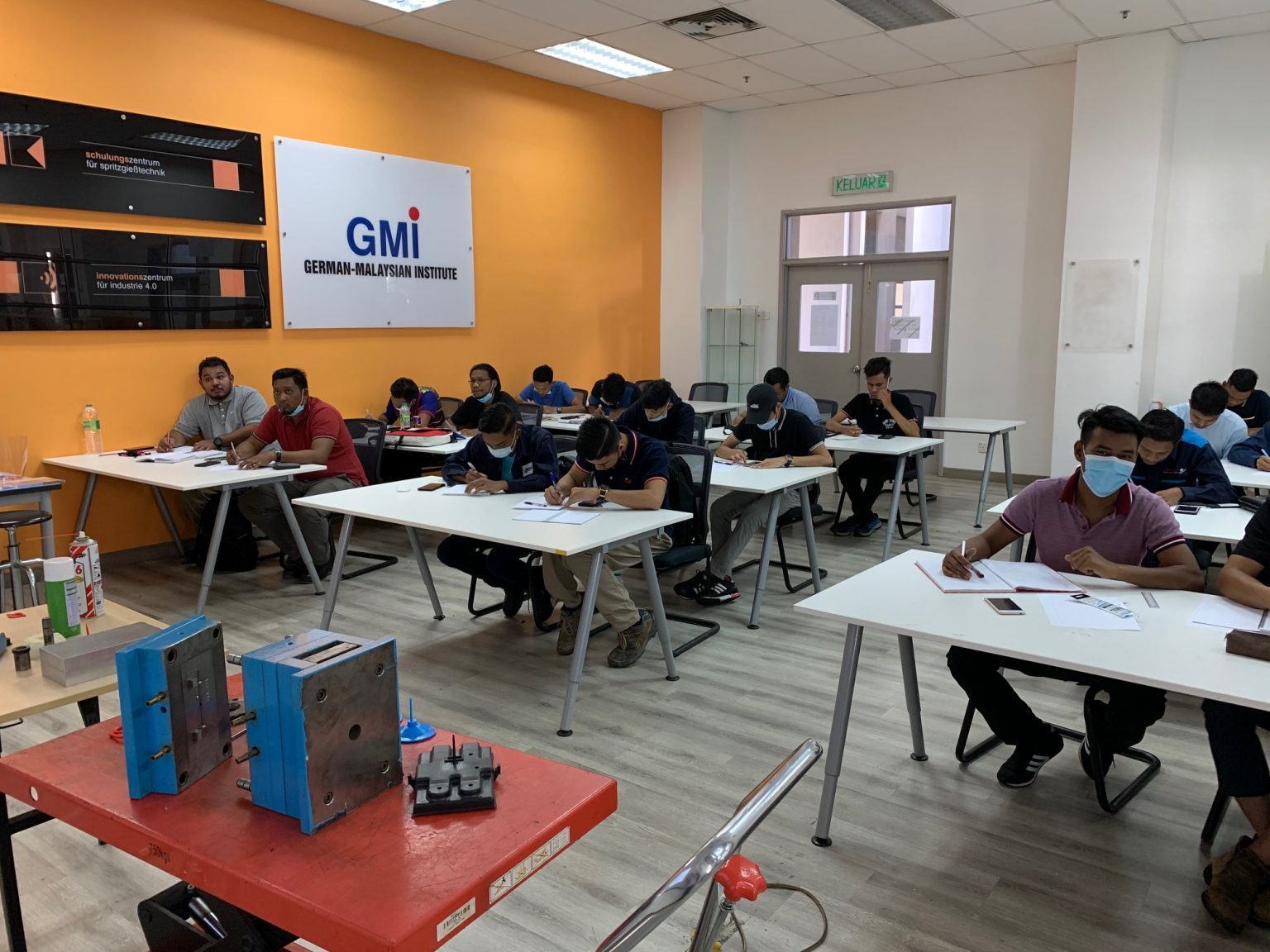 Diploma in Precision Tooling Engineering Technology - German-Malaysian ...