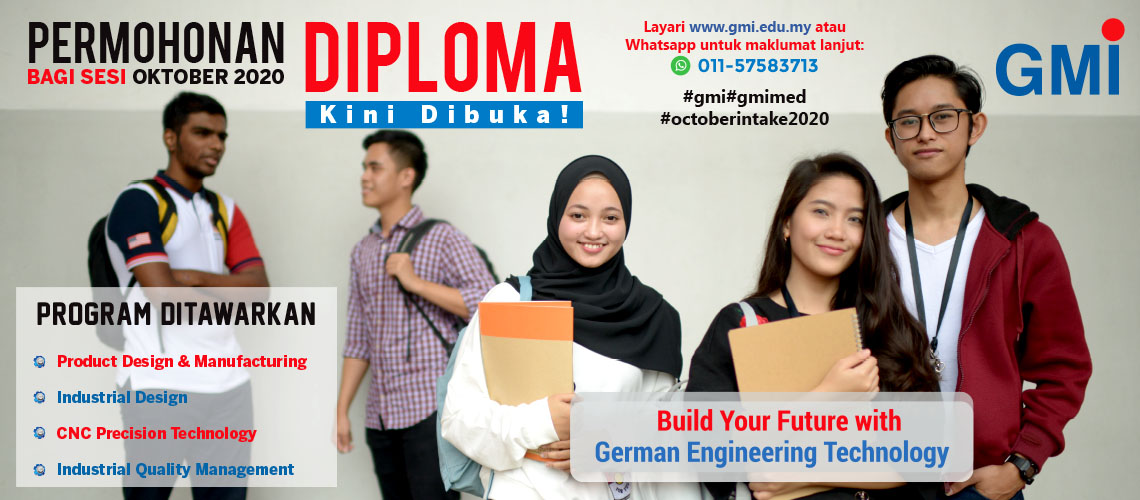 GMI - German-Malaysian Institute. Best German Technology TVET Institute