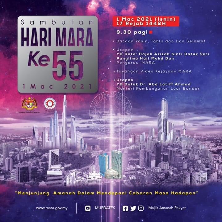 Majlis Sambutan Hari MARA ke-55 - German-Malaysian Institute