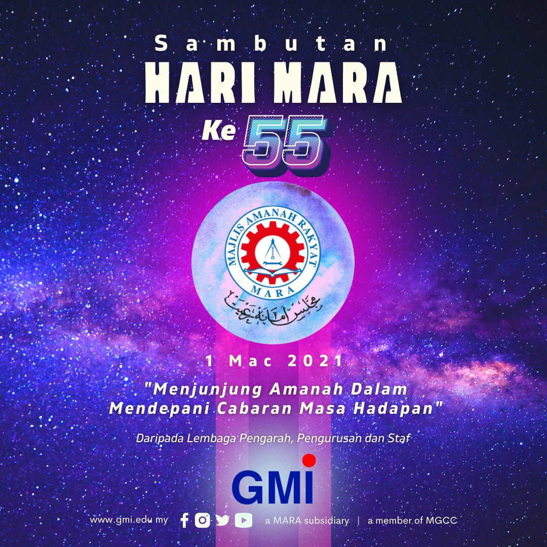 Selamat Menyambut Hari MARA ke-55! - German-Malaysian Institute