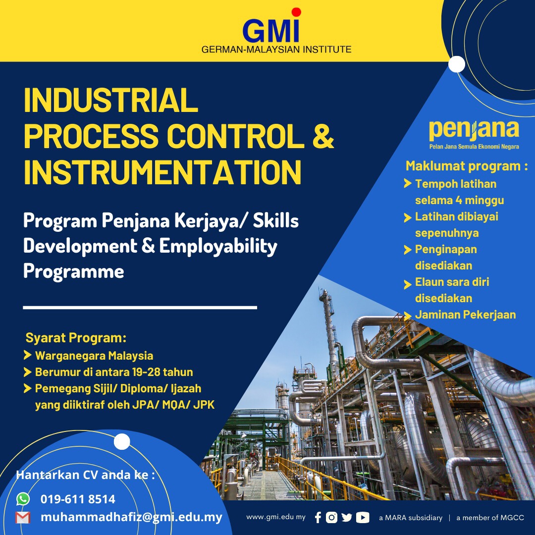 Program Penjana Kerjaya - German-Malaysian Institute