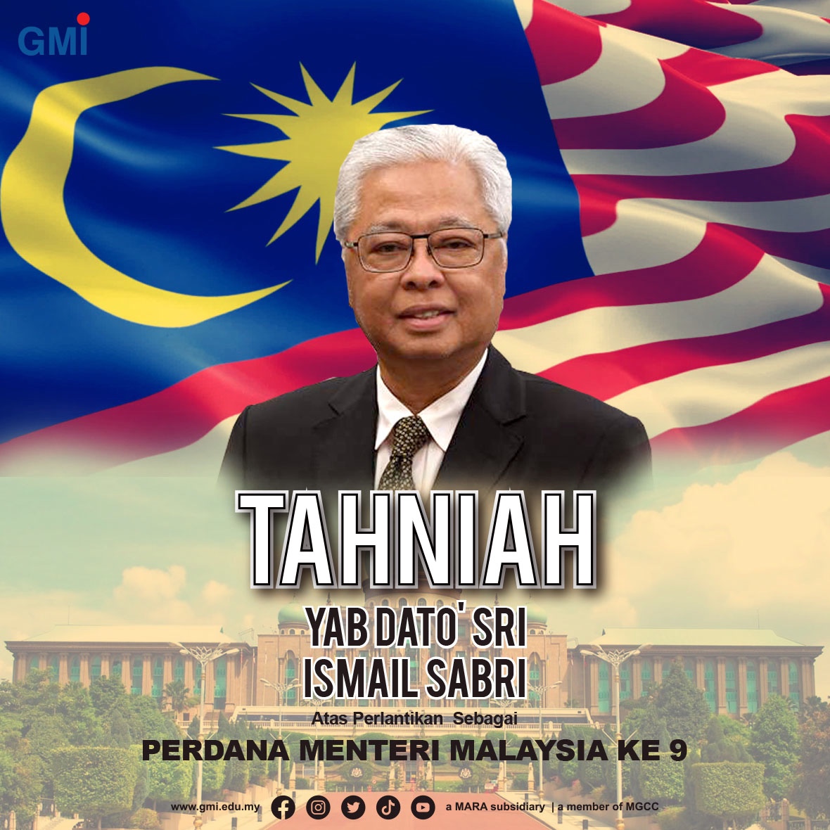 Tahniah YAB Dato’ Sri Ismai Sabri Yaakob! - German-Malaysian Institute