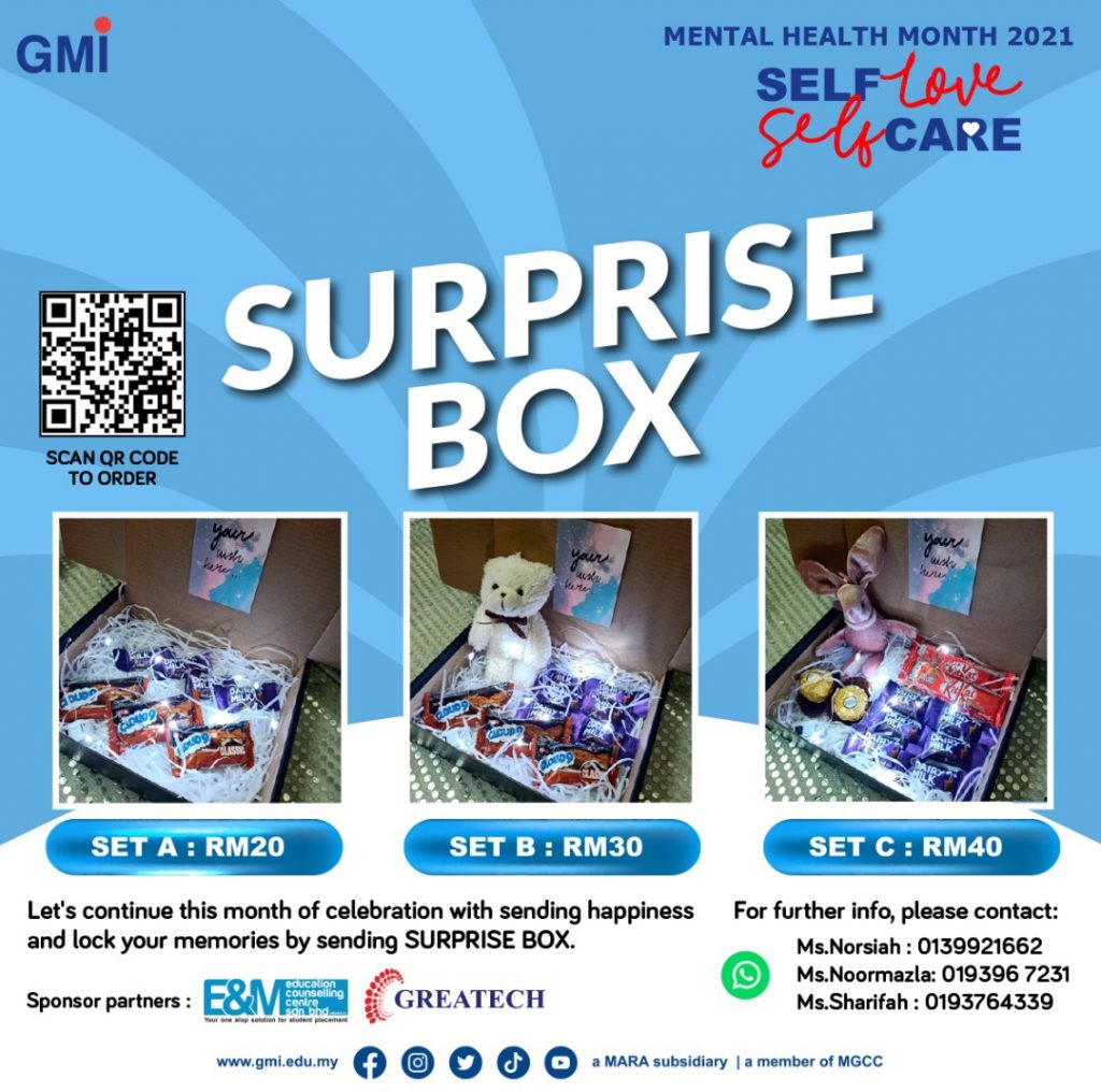 GMI Surprise Box - German-Malaysian Institute