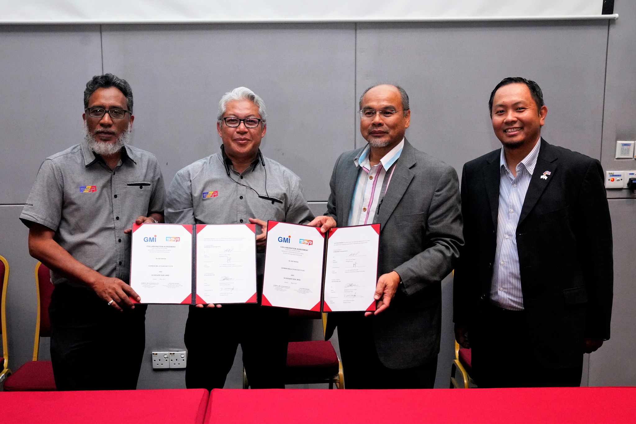 GMI Memeterai Memorandum Perjanjian Bersama SS Rover Sdn. Bhd. - German ...