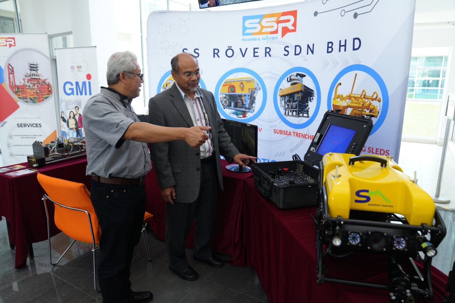 GMI Memeterai Memorandum Perjanjian Bersama SS Rover Sdn. Bhd. - German ...