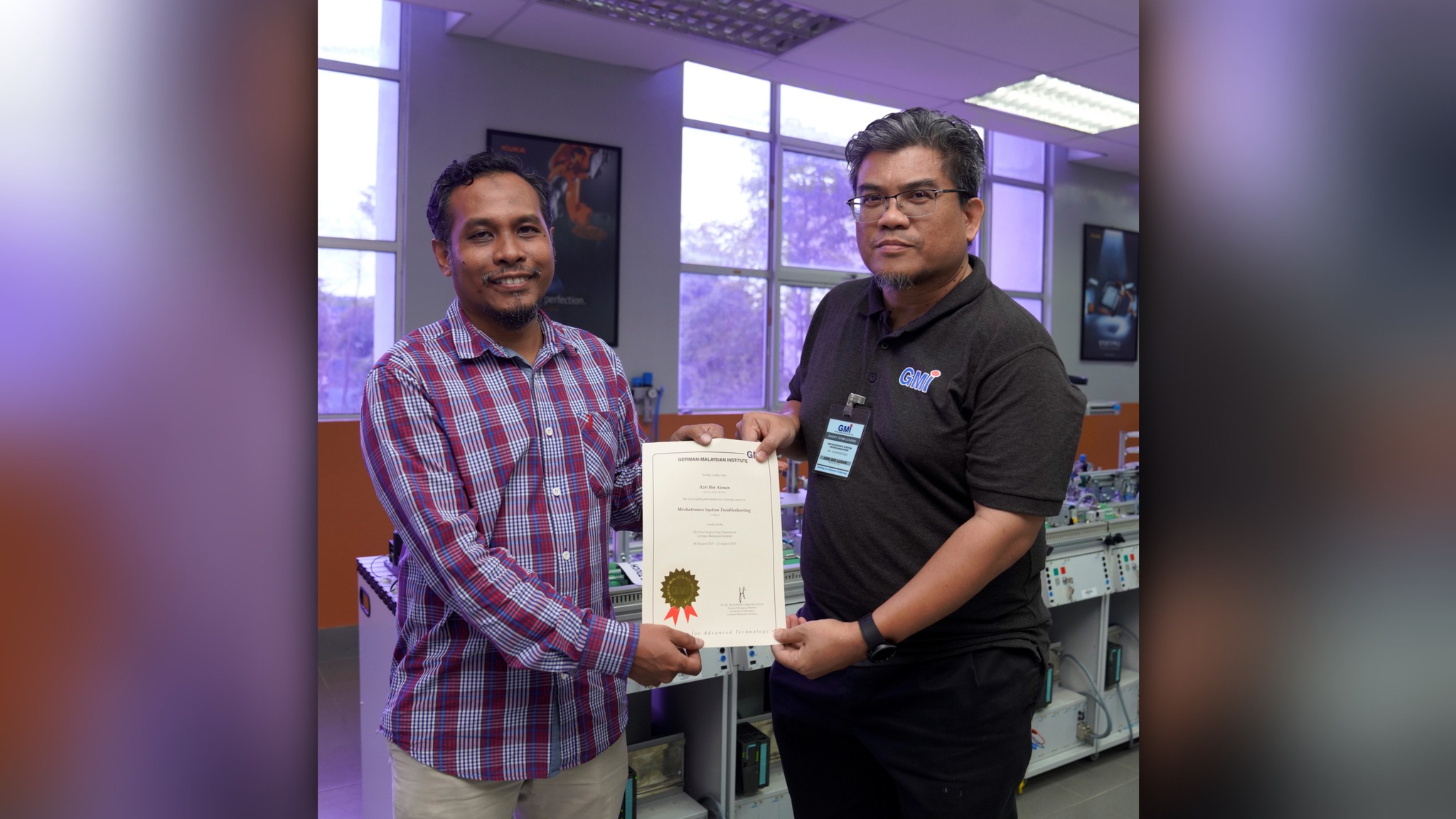 Congratulations to Participants from KKTM Balik Pulau for Completing ...