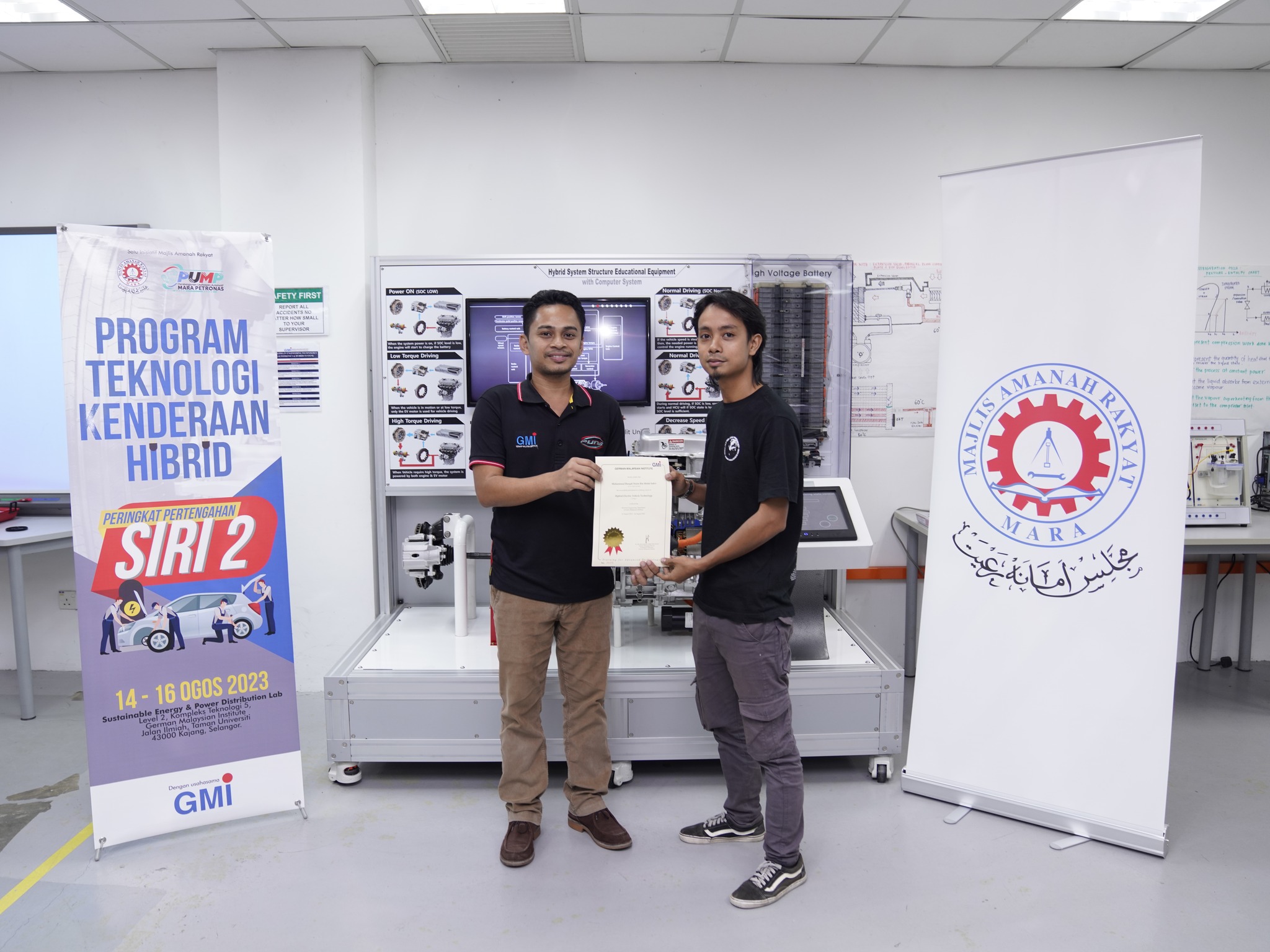 Hybrid Electric Vehicle (Intermediate) Training - German-Malaysian ...