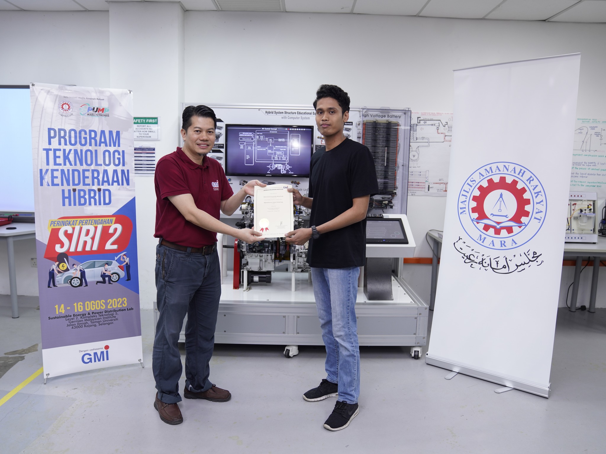 Hybrid Electric Vehicle (Intermediate) Training - German-Malaysian ...