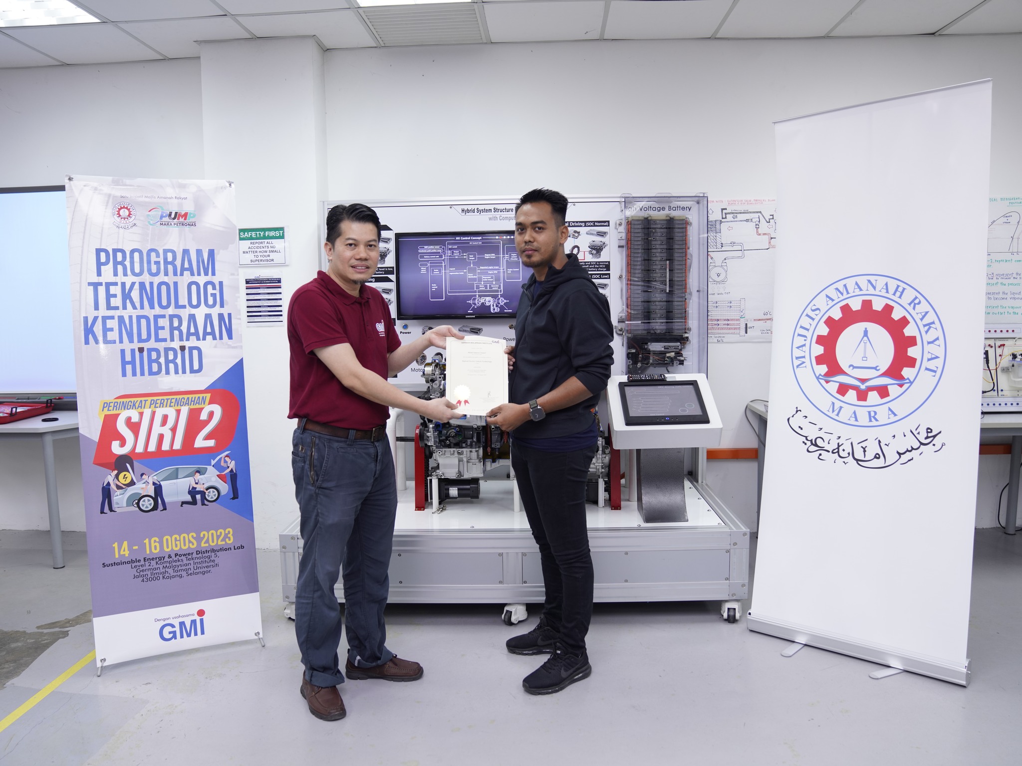 Hybrid Electric Vehicle (Intermediate) Training - German-Malaysian ...