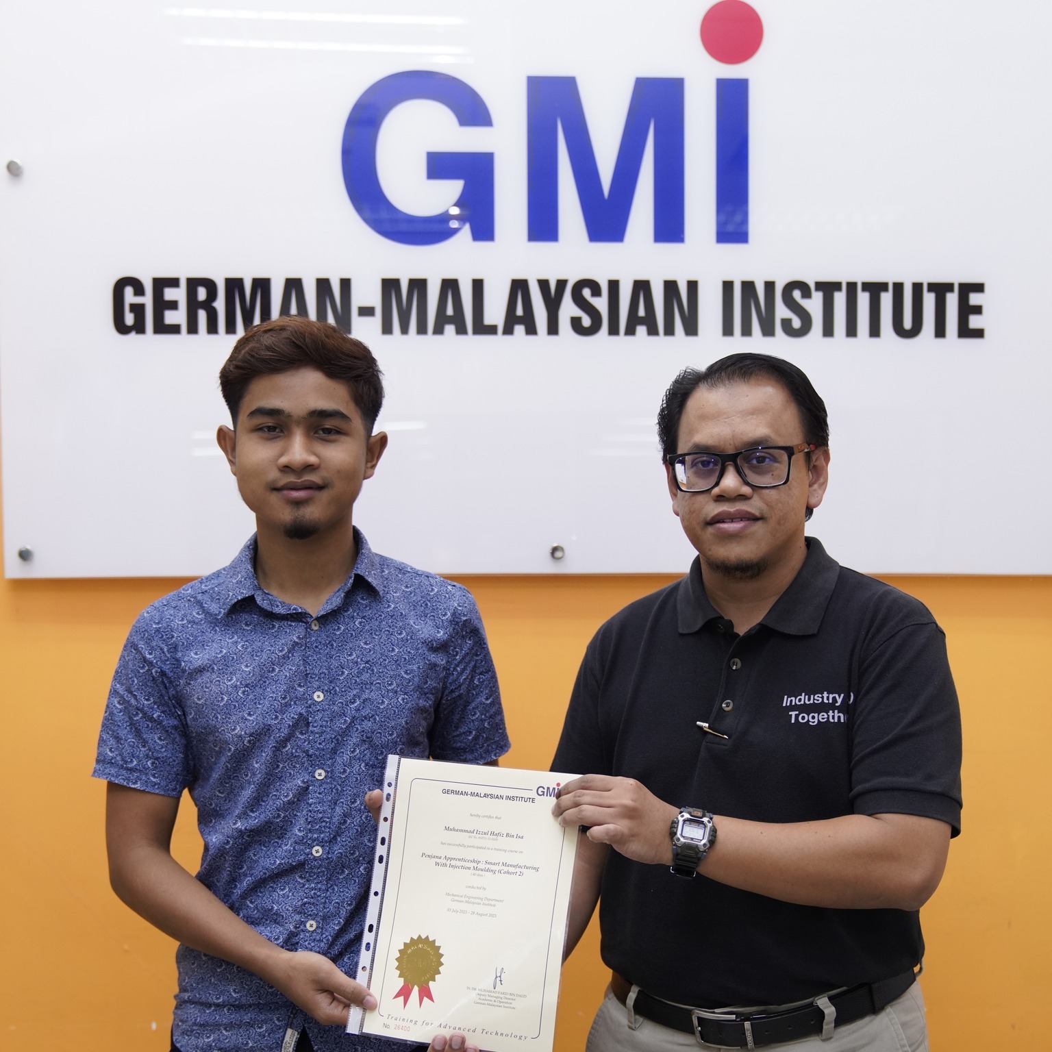 Congratulations to Participants from PENJANA MARA Program for ...