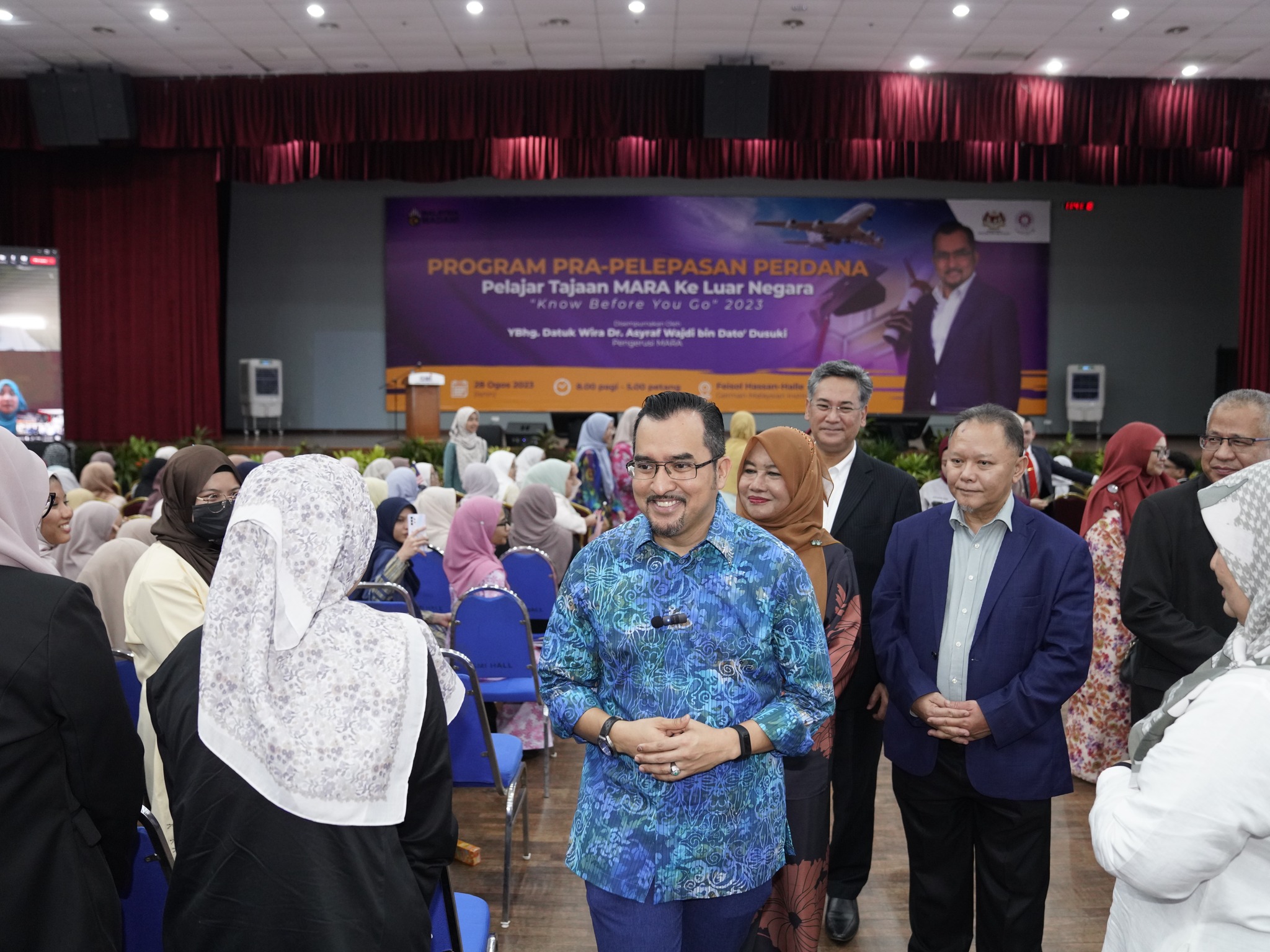 Program Pra-Pelepasan Perdana Pelajar Tajaan MARA ke Luar Negara oleh ...