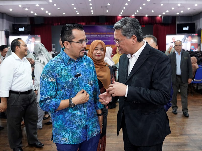 Program Pra-Pelepasan Perdana Pelajar Tajaan MARA ke Luar Negara oleh ...