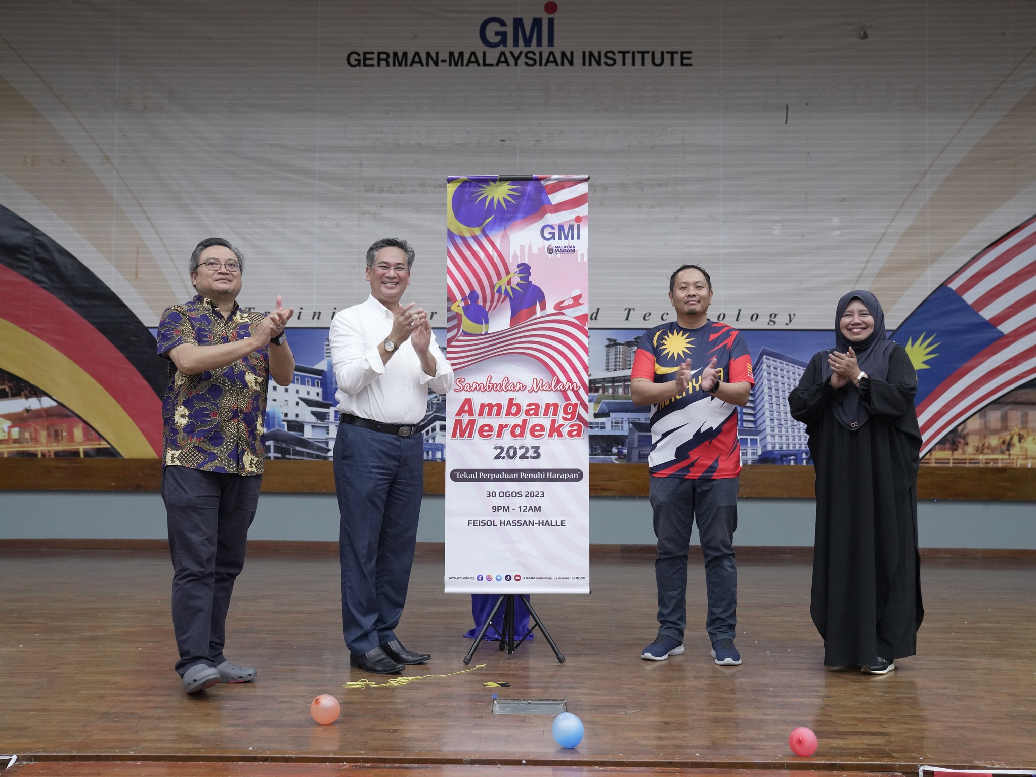 Sekitar Program Ambang Merdeka GMI 2023 - German-Malaysian Institute