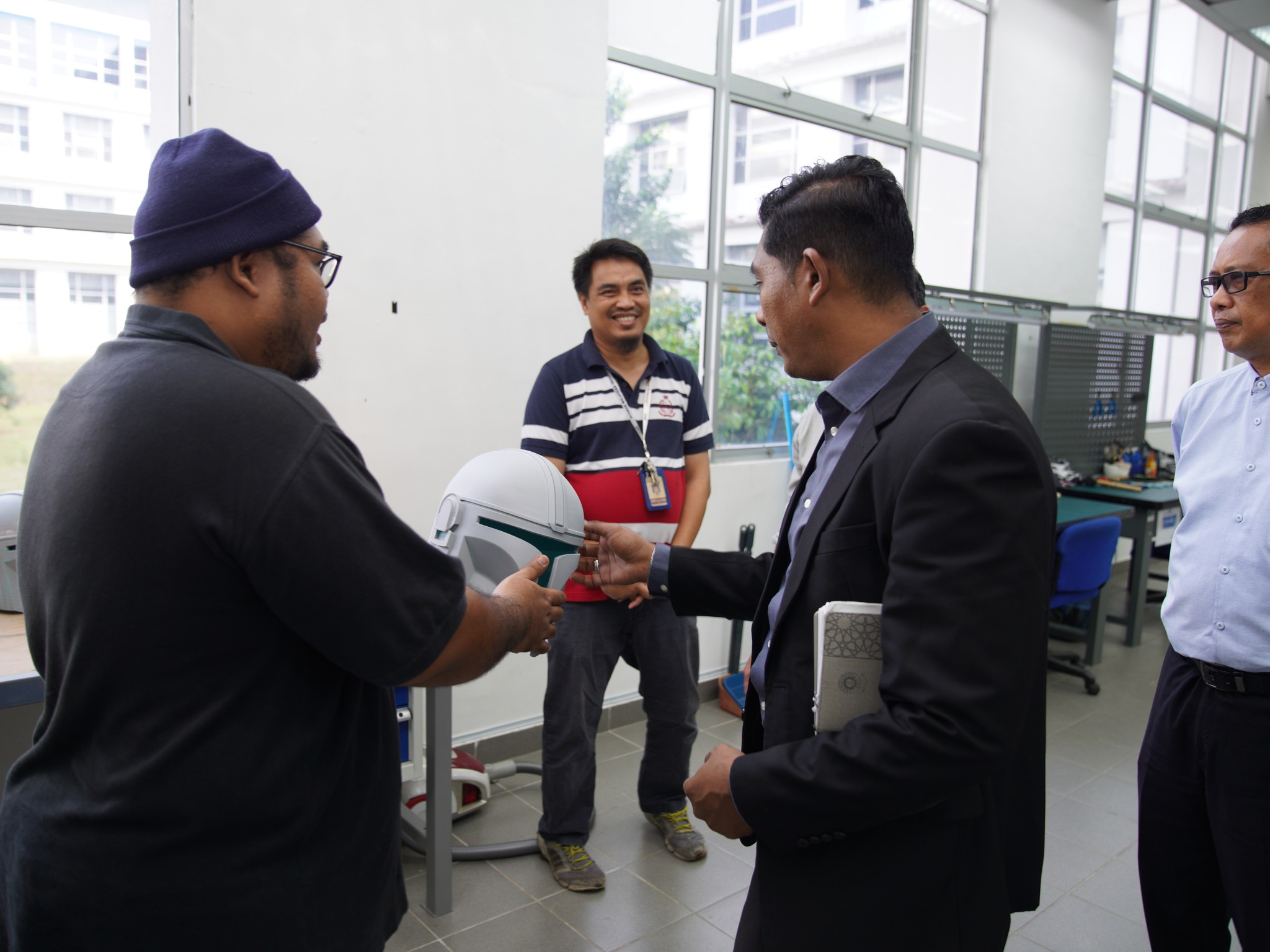 Lawatan Penanda Aras oleh Bahagian Industri Pengangkutan MARA - German ...