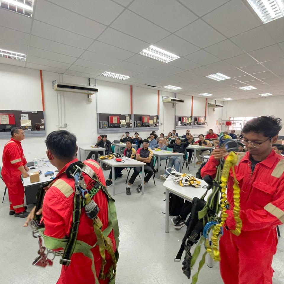 Installation of a Safety Lifeline System on GMI Rooftop for Solar Panel ...