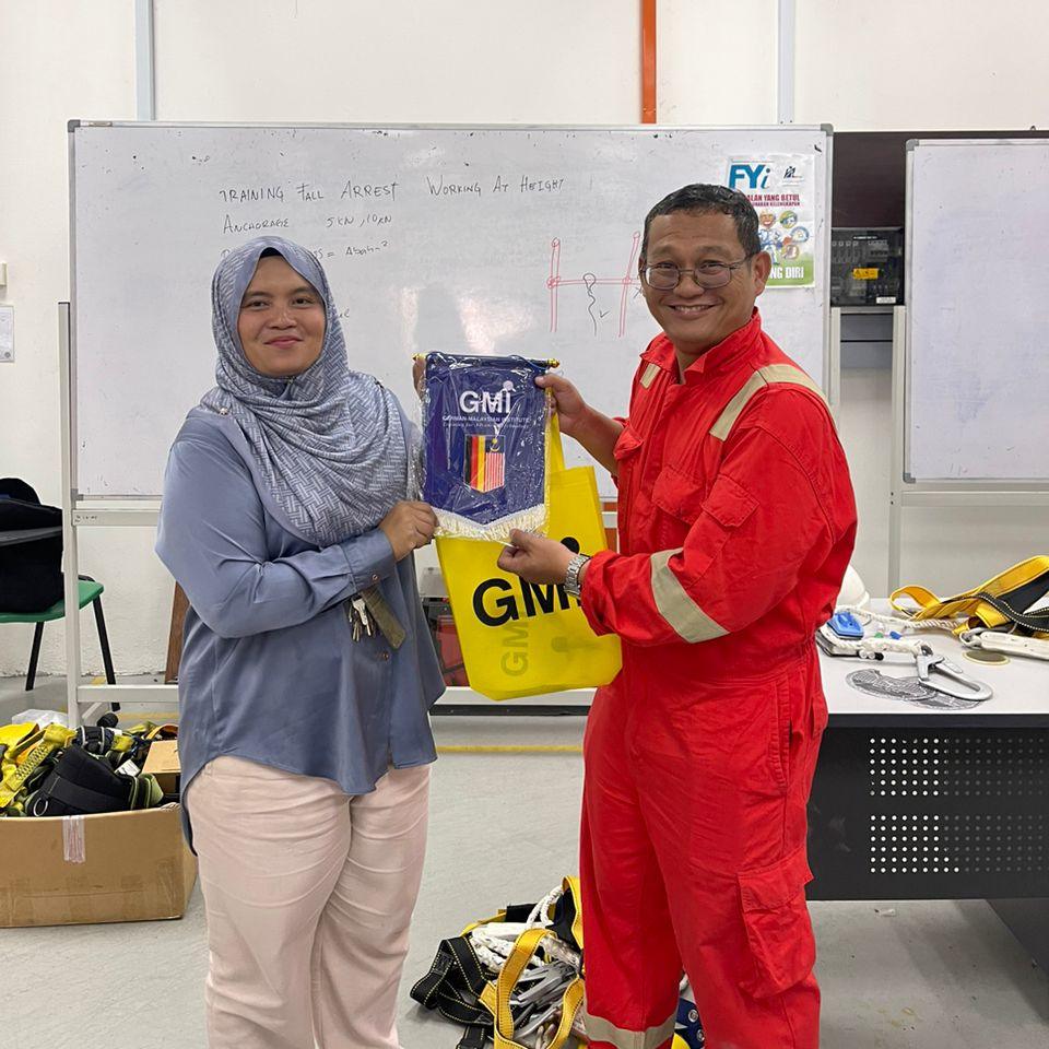 Installation of a Safety Lifeline System on GMI Rooftop for Solar Panel ...