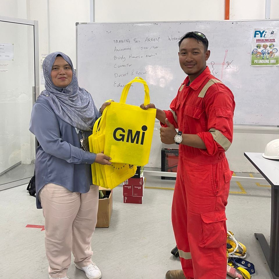 Installation of a Safety Lifeline System on GMI Rooftop for Solar Panel ...