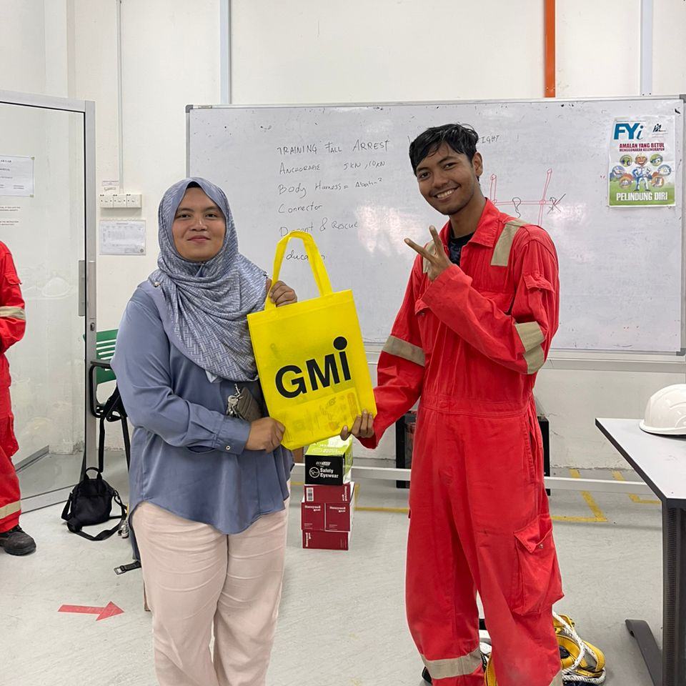 Installation of a Safety Lifeline System on GMI Rooftop for Solar Panel ...