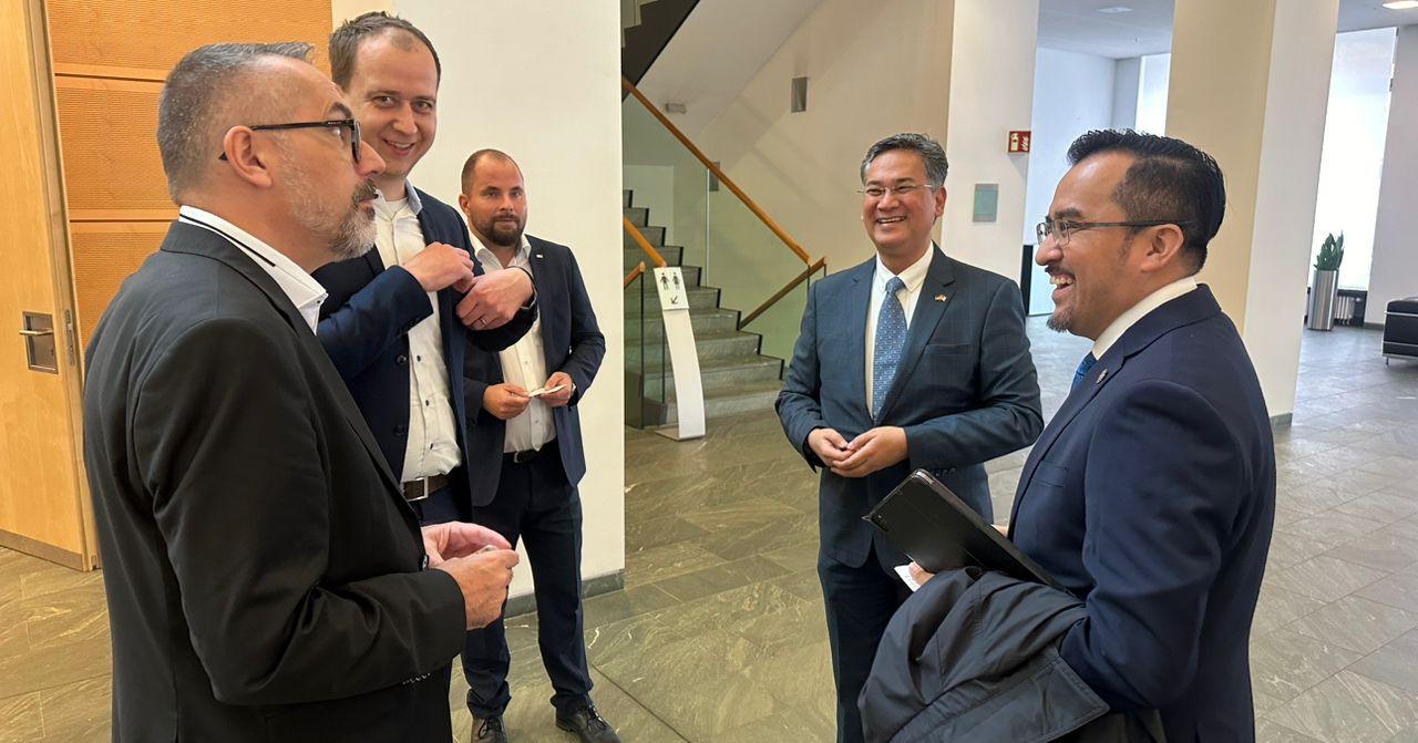 GMI Achieves A Remarkable Milestone in Germany! - German-Malaysian ...