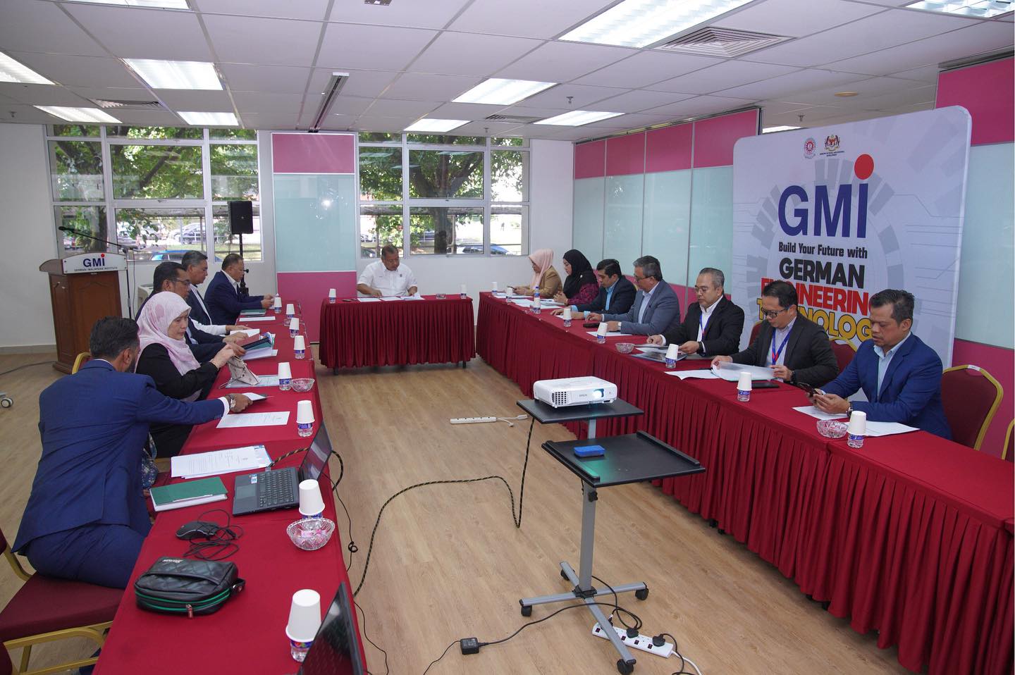 Perasmian Pusat Bahasa Jerman di GMI Bersempena Mesyuarat Pendidikan ...