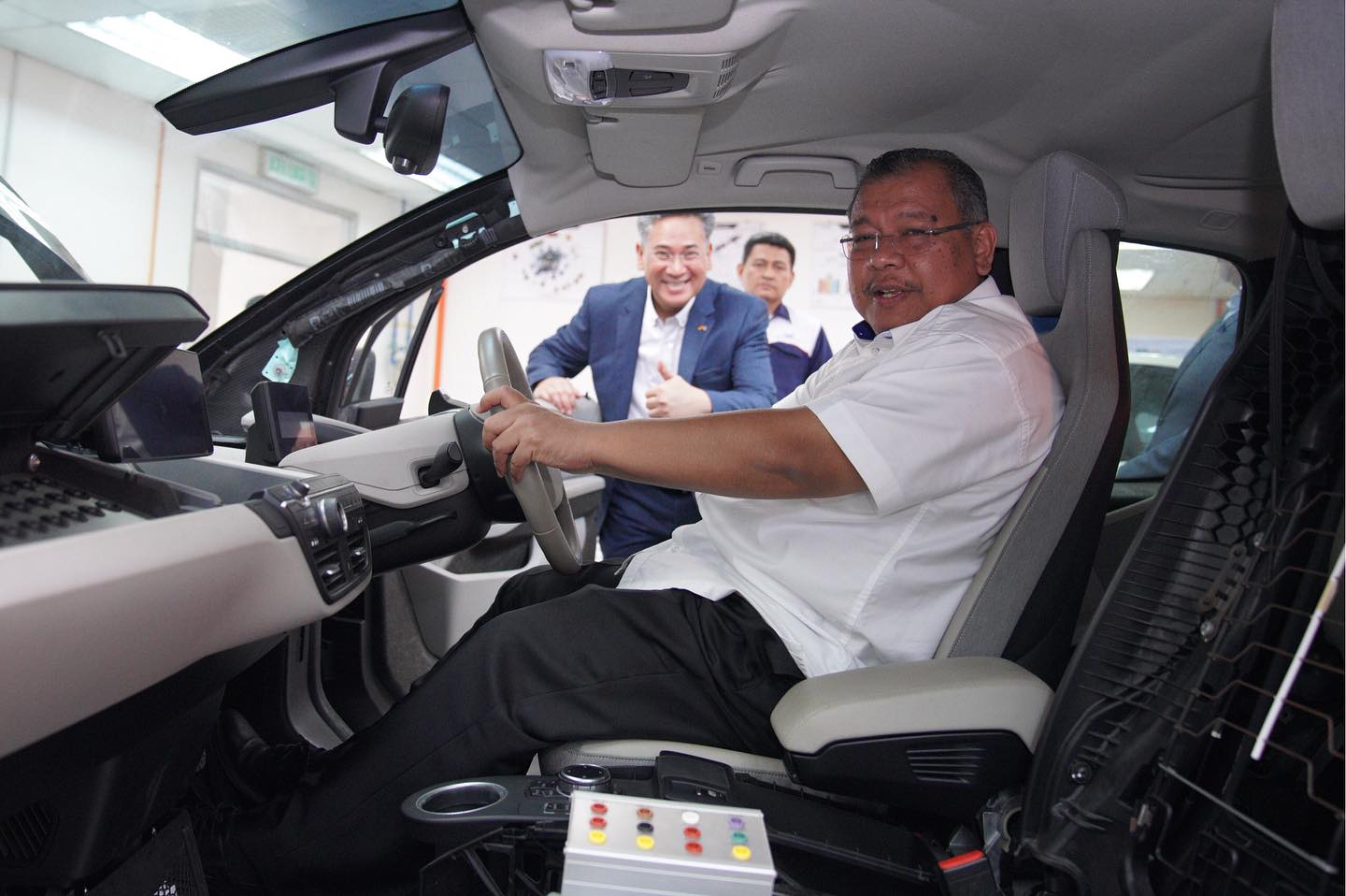 Perasmian Pusat Bahasa Jerman di GMI Bersempena Mesyuarat Pendidikan ...