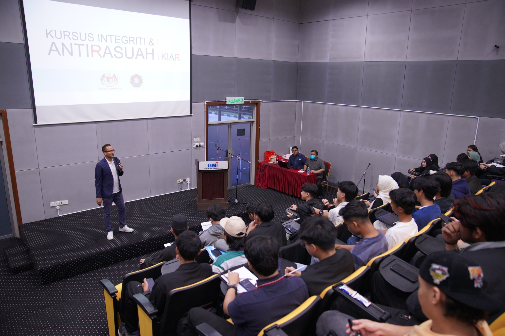 Kursus Integriti dan Anti Rasuah 2024 - German-Malaysian Institute
