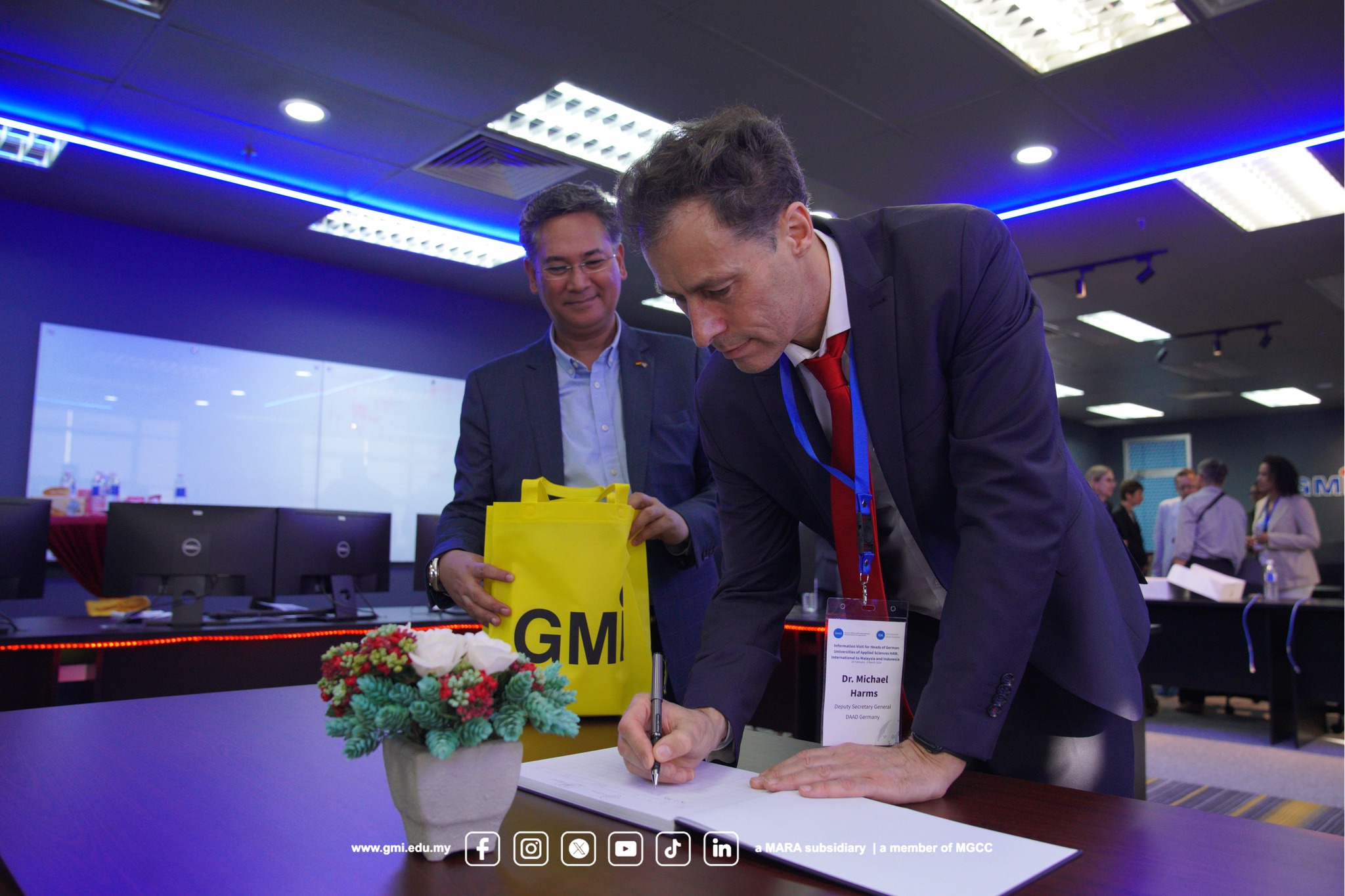 Courtesy Visit From 20 University of Applied Sciences Rectors to GMI ...