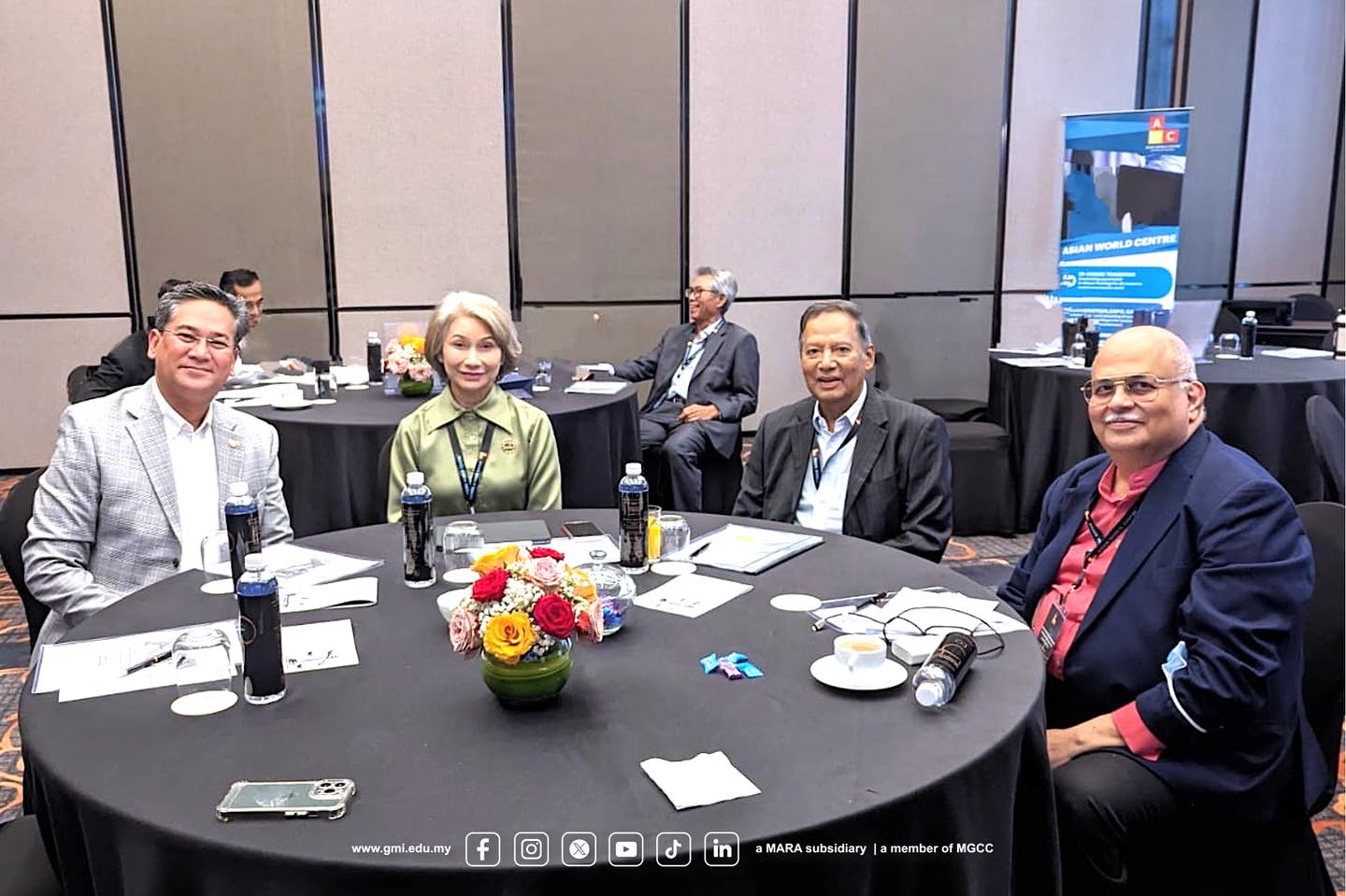 The South East Asia Round Table Board of Directors Sessions - German ...