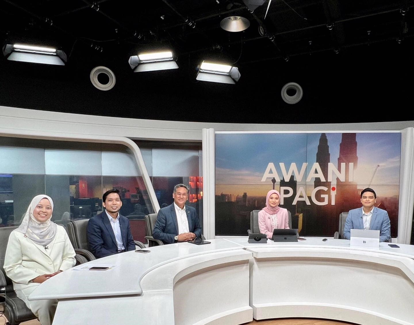 GMI Broadcast on Awani Pagi @ Astro Awani on Friday, April 26, 2024 ...