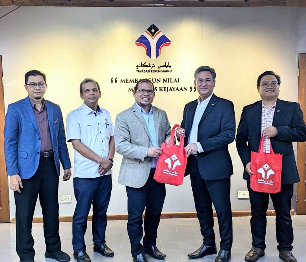 Courtesy Visit Delegation From GMI to Yayasan Terengganu - German ...