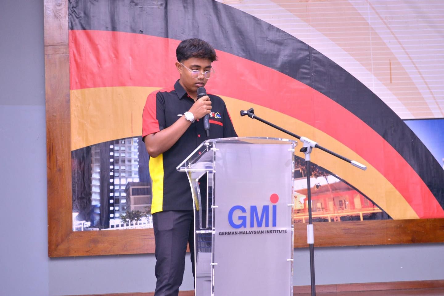 Welcoming of GMI July 2024 2nd Intake - German-Malaysian Institute