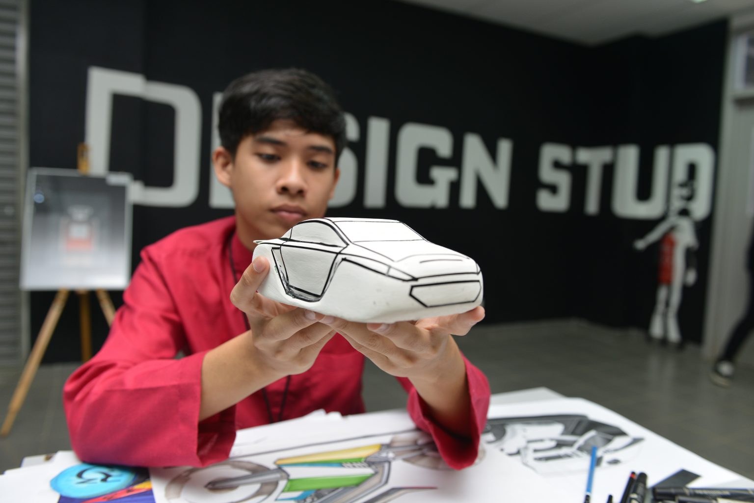 Diploma in Engineering Technology (Industrial Design) - German ...