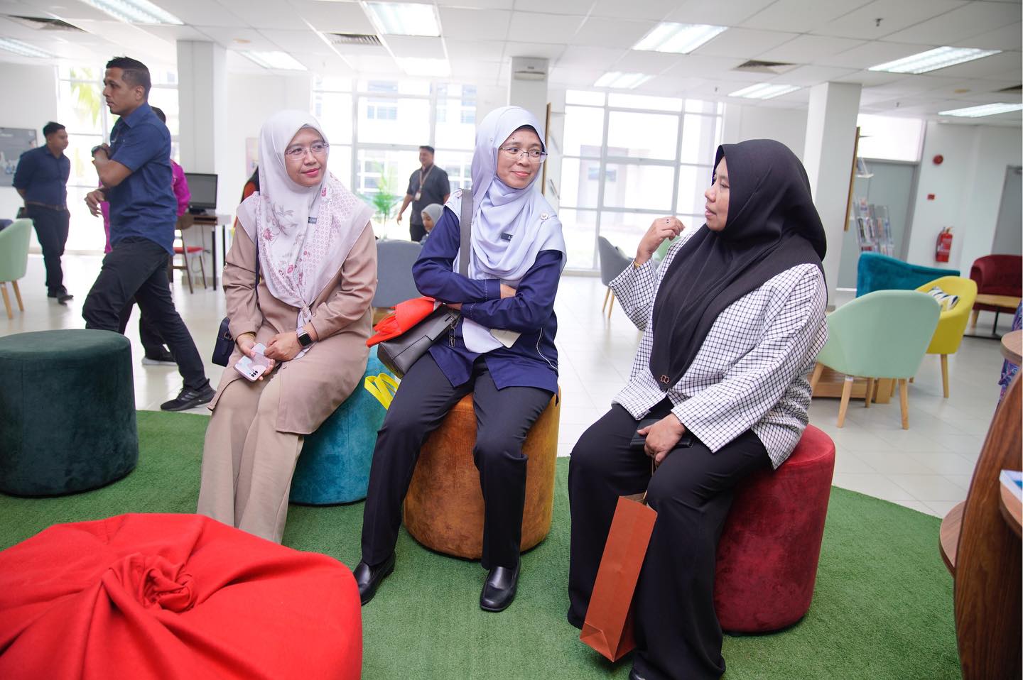 Benchmark Visit From Kolej Vokasional Sultan Ahmad Shah - German ...