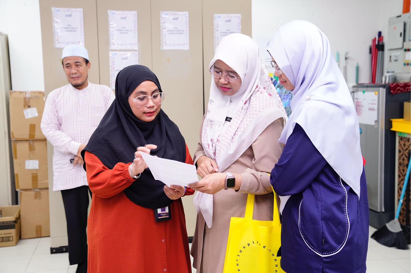 Benchmark Visit From Kolej Vokasional Sultan Ahmad Shah - German ...