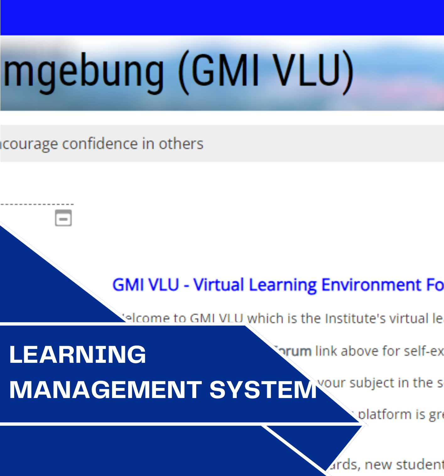 Student Login - German-Malaysian Institute