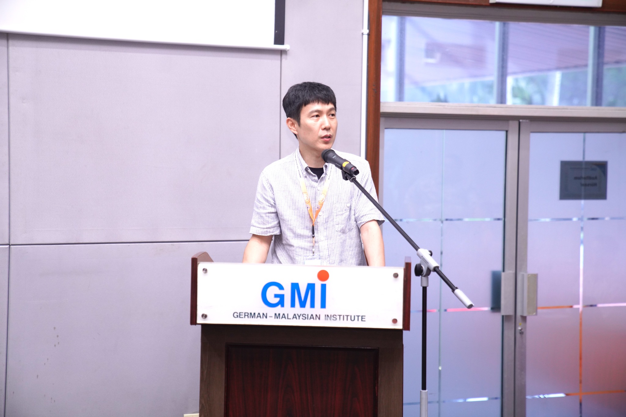 The Opening Ceremony of Effective Communication Skills Workshop via ...