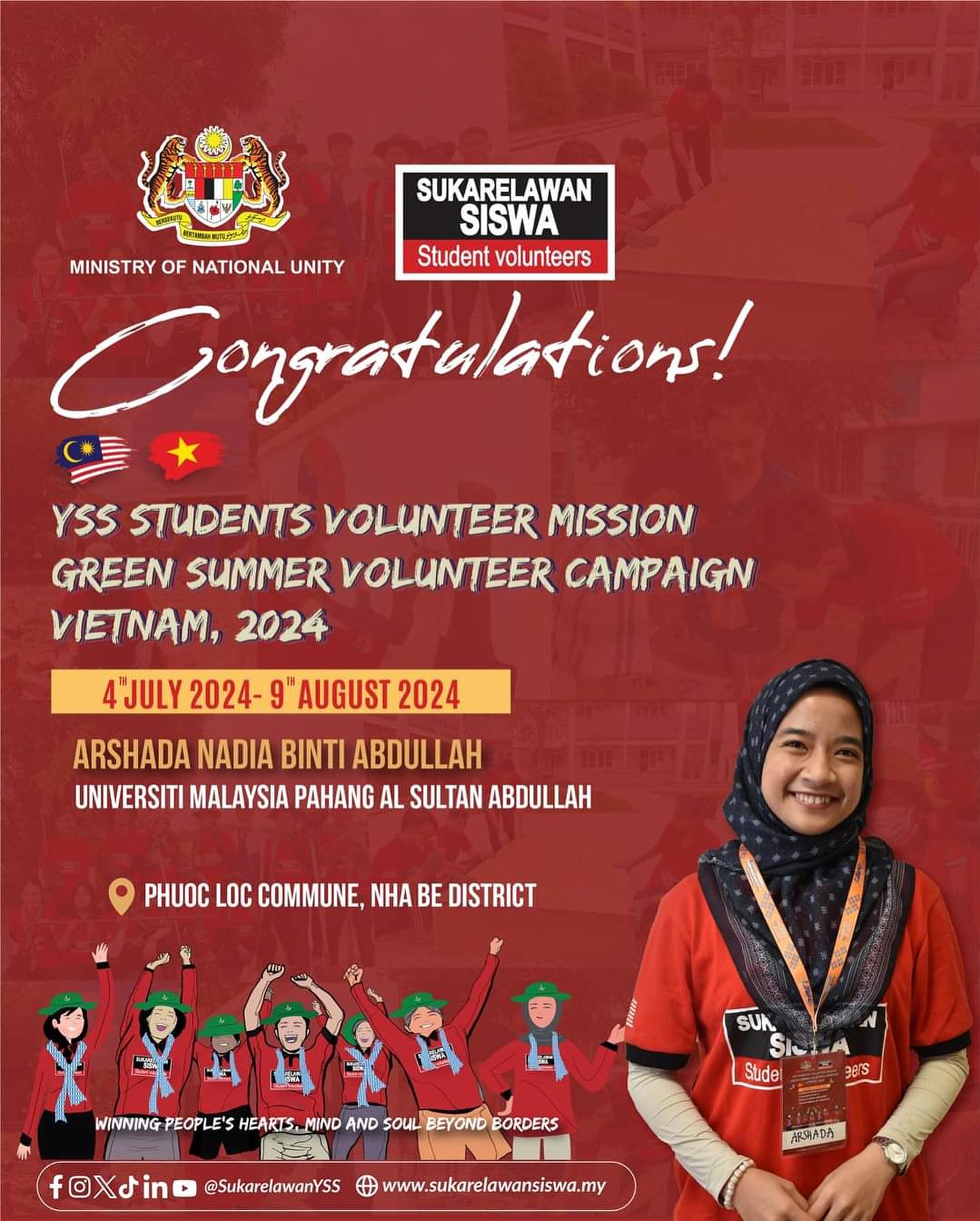 Misi Sukarelawan Siswa YSS Green Summer Volunteer Campaign (GSCV ...