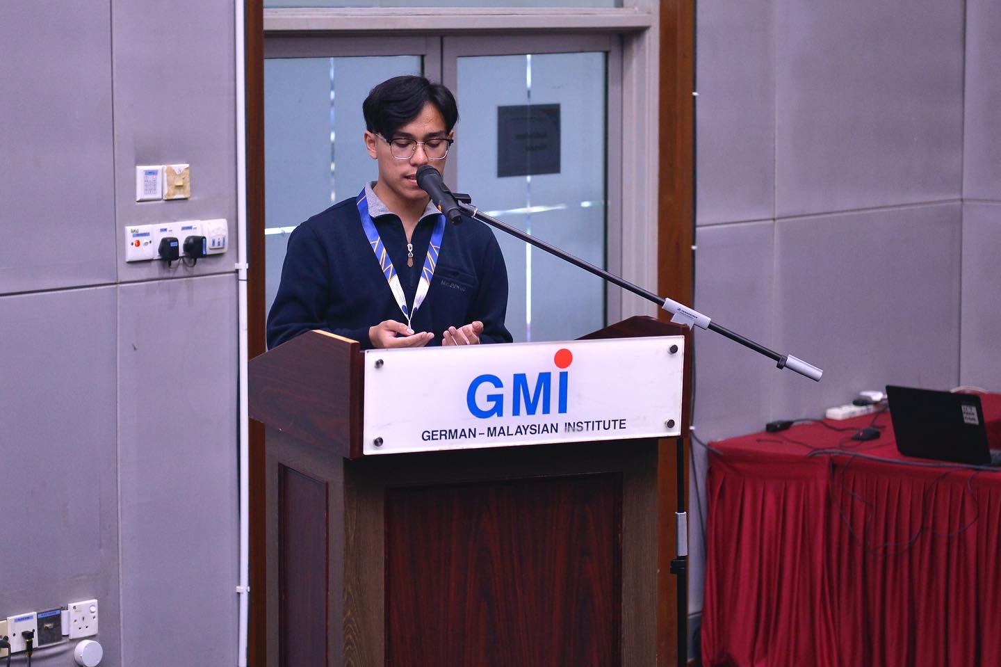 Welcoming & Oath Taking Ceremony of GMI July 2024 Intake for The GMI ...