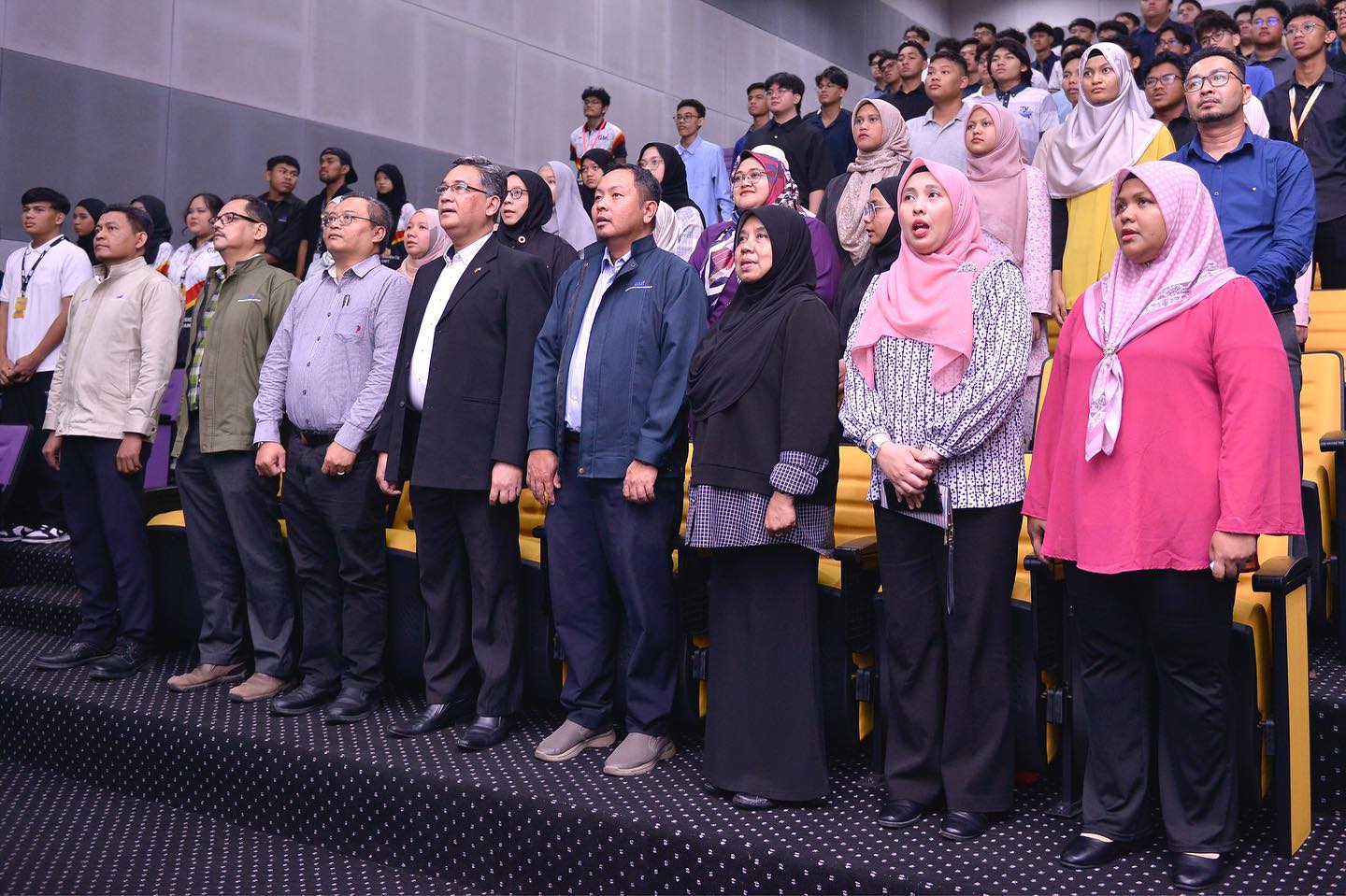 Welcoming & Oath Taking Ceremony of GMI July 2024 Intake for The GMI-UTP Foundation Programme ...