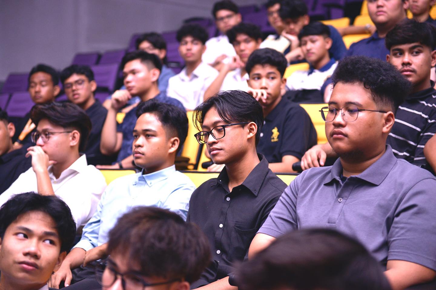 Welcoming & Oath Taking Ceremony of GMI July 2024 Intake for The GMI ...