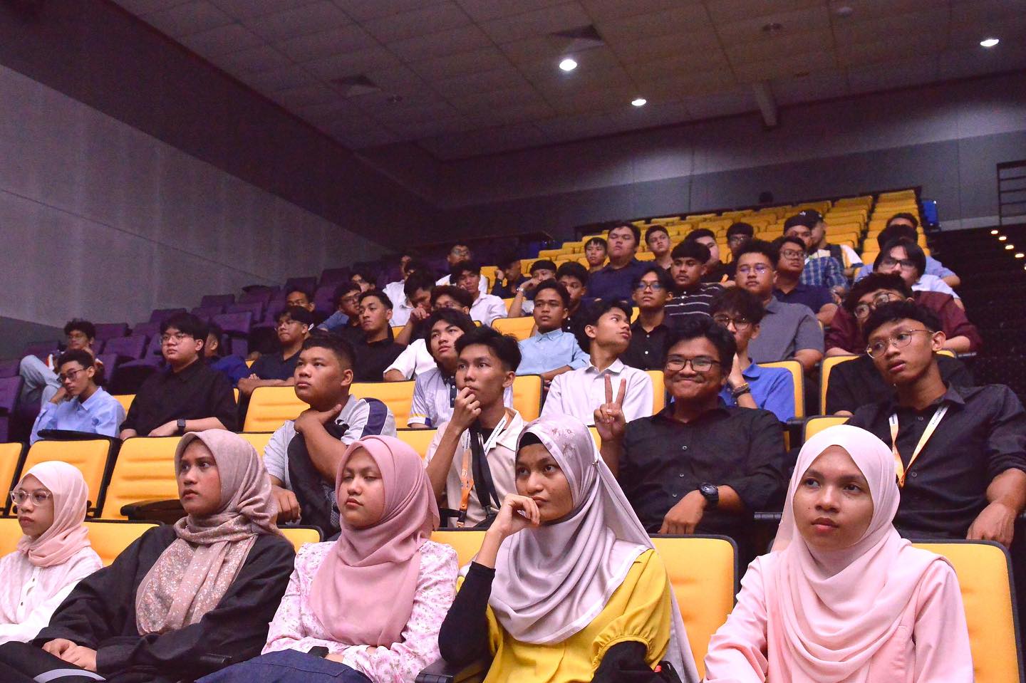 Welcoming & Oath Taking Ceremony of GMI July 2024 Intake for The GMI-UTP Foundation Programme ...