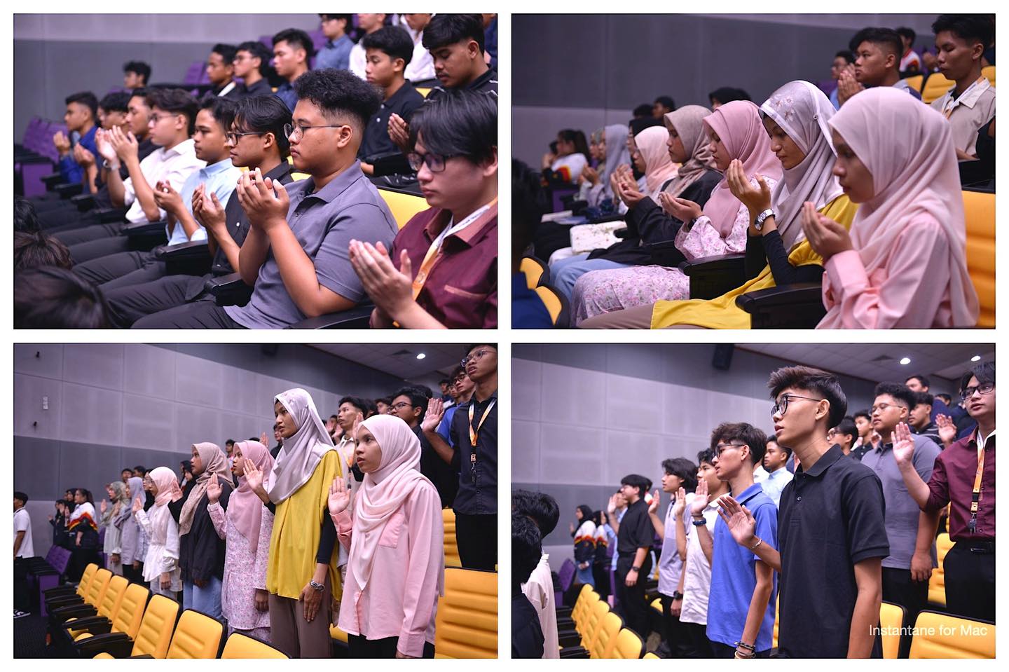 Welcoming & Oath Taking Ceremony of GMI July 2024 Intake for The GMI-UTP Foundation Programme ...