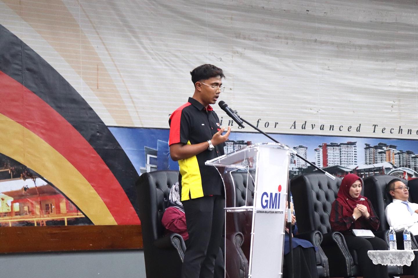 GMI Welcome New July 2024 Intake of Diploma Student - German-Malaysian ...