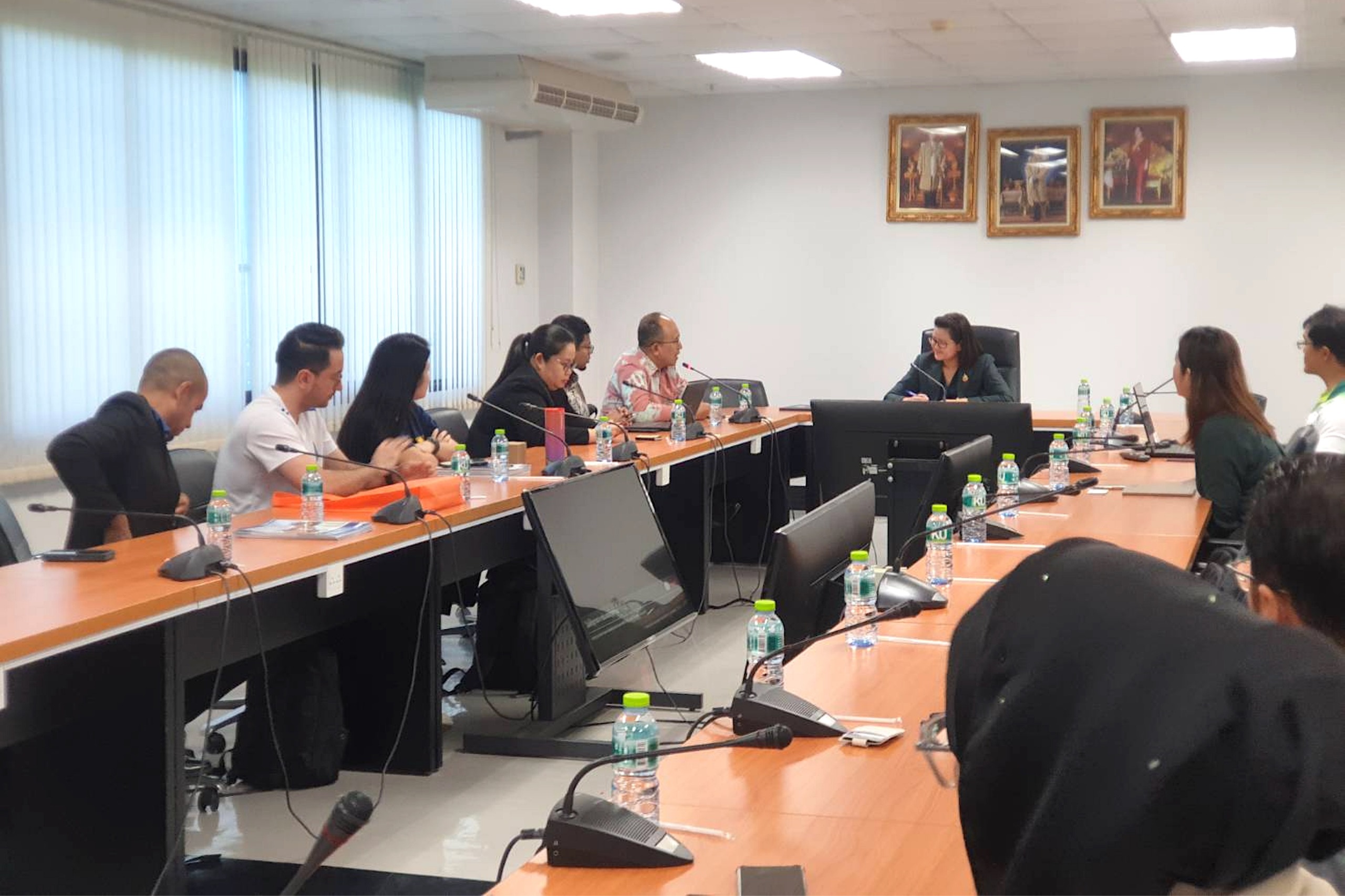 Visit to Kasetsart University International College (KUIC) and Prince ...