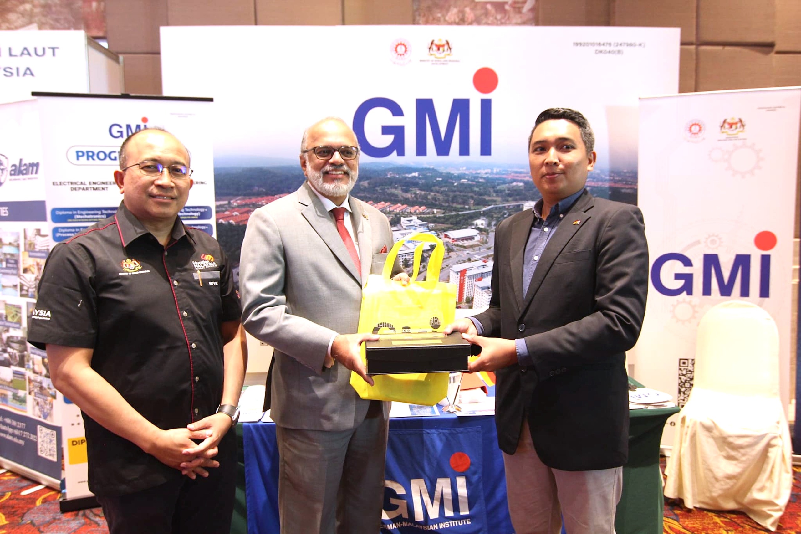 Education Fair in Bangkok for Studying in Malaysia - German-Malaysian ...